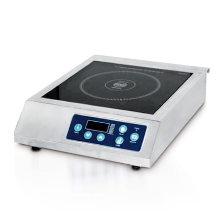 Eurodib F-IH-01SS Countertop Commercial Induction Cooktop w/ (1) Burner ...