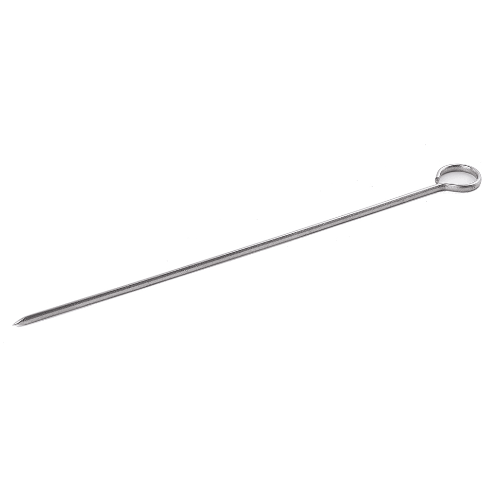 Tablecraft 310 10" Stainless Steel Oval Skewer