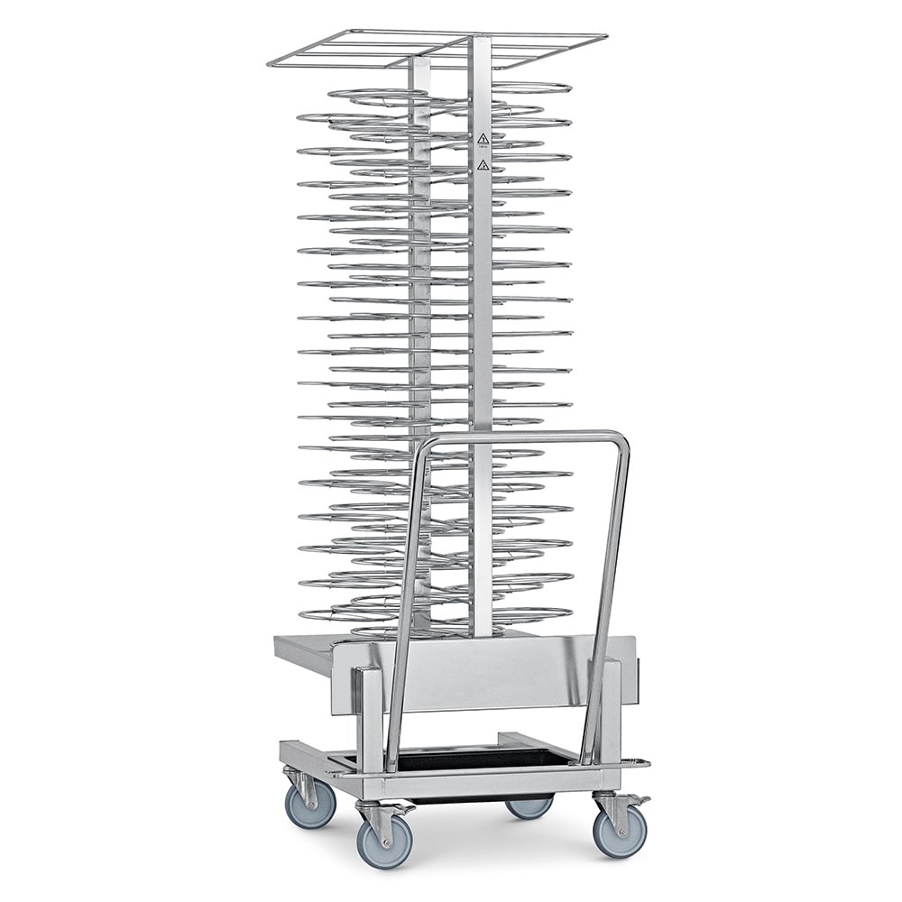 Convotherm CPRT2020-4 Transport Trolley w/ 98 Plate Capacity for 20.20 ...