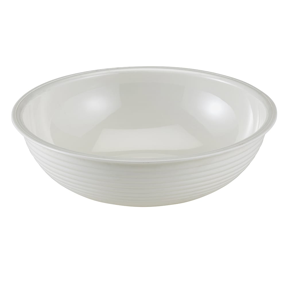 Cambro RSB8CW148 8" Round Camwear Bowl - 1 13/20 qt Capacity, White