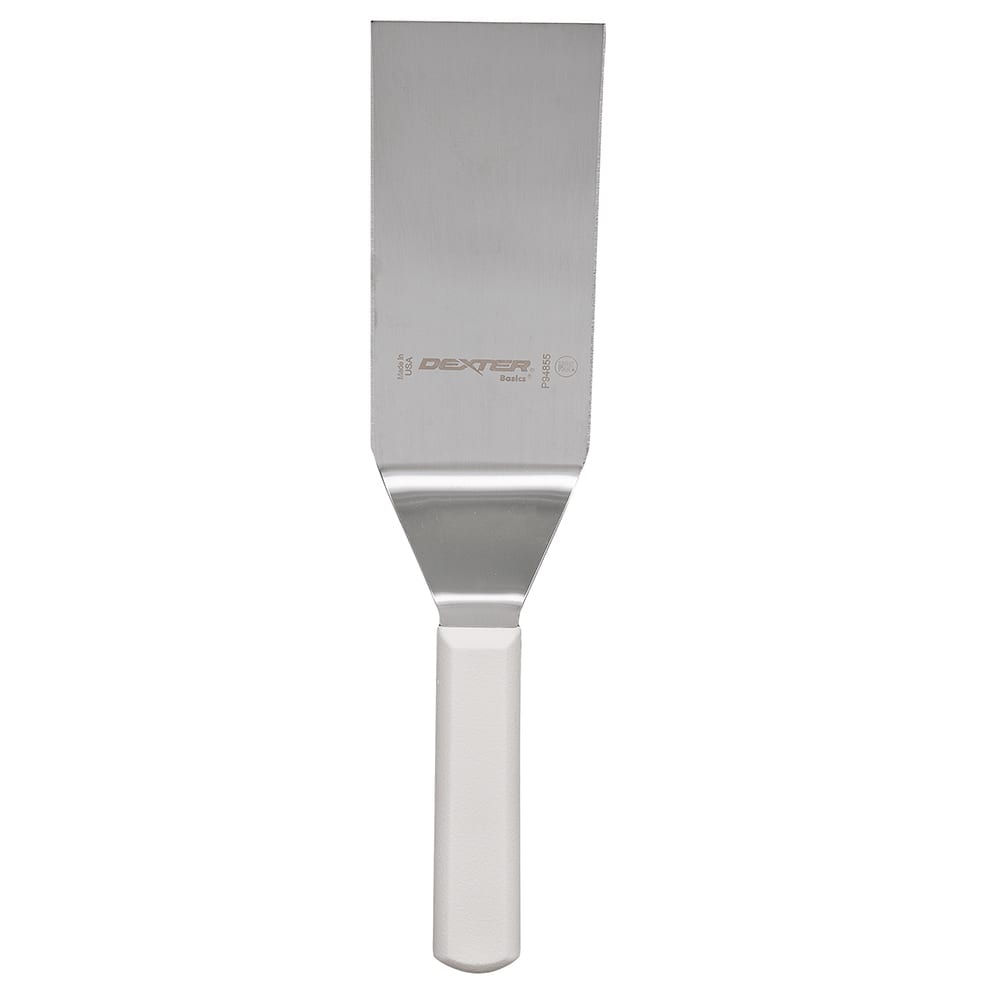Dexter Russell P94855 6"x3" Hamburger Turner w/ Polypropylene Handle ...