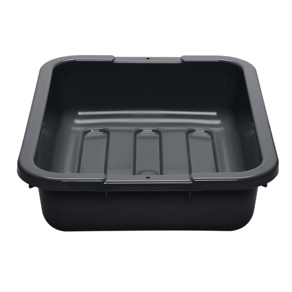 Cambro 1520CBP110 Cambox® Bus Box - 15 3/10" x 19 9/10" x 4 9/10", Black