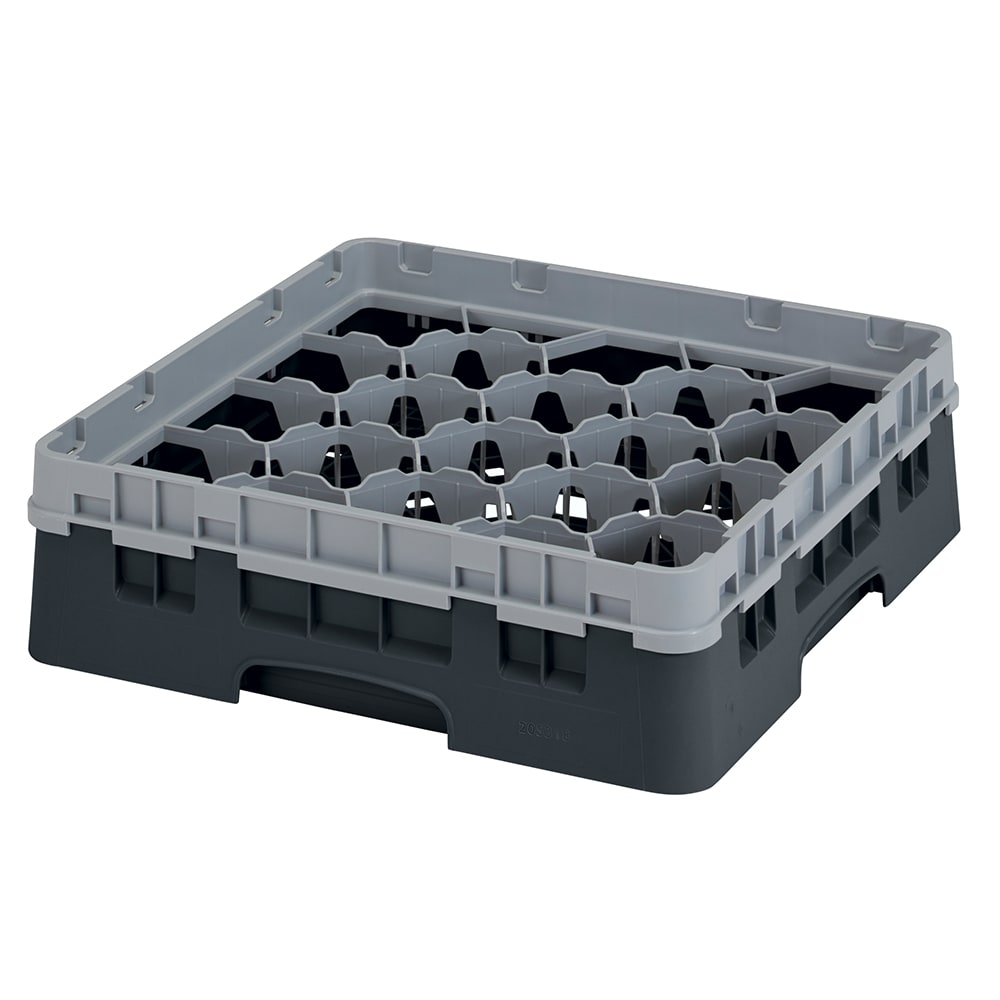 Cambro 20S318110 Camrack® Glass Rack w/ (20) Compartment - (1) Gray ...
