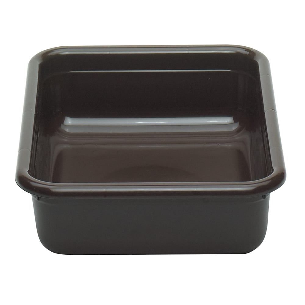Cambro 1520CBR131 Cambox® Bus Box - 15 3/10" x 19 9/10" x 4 9/10", Dark ...