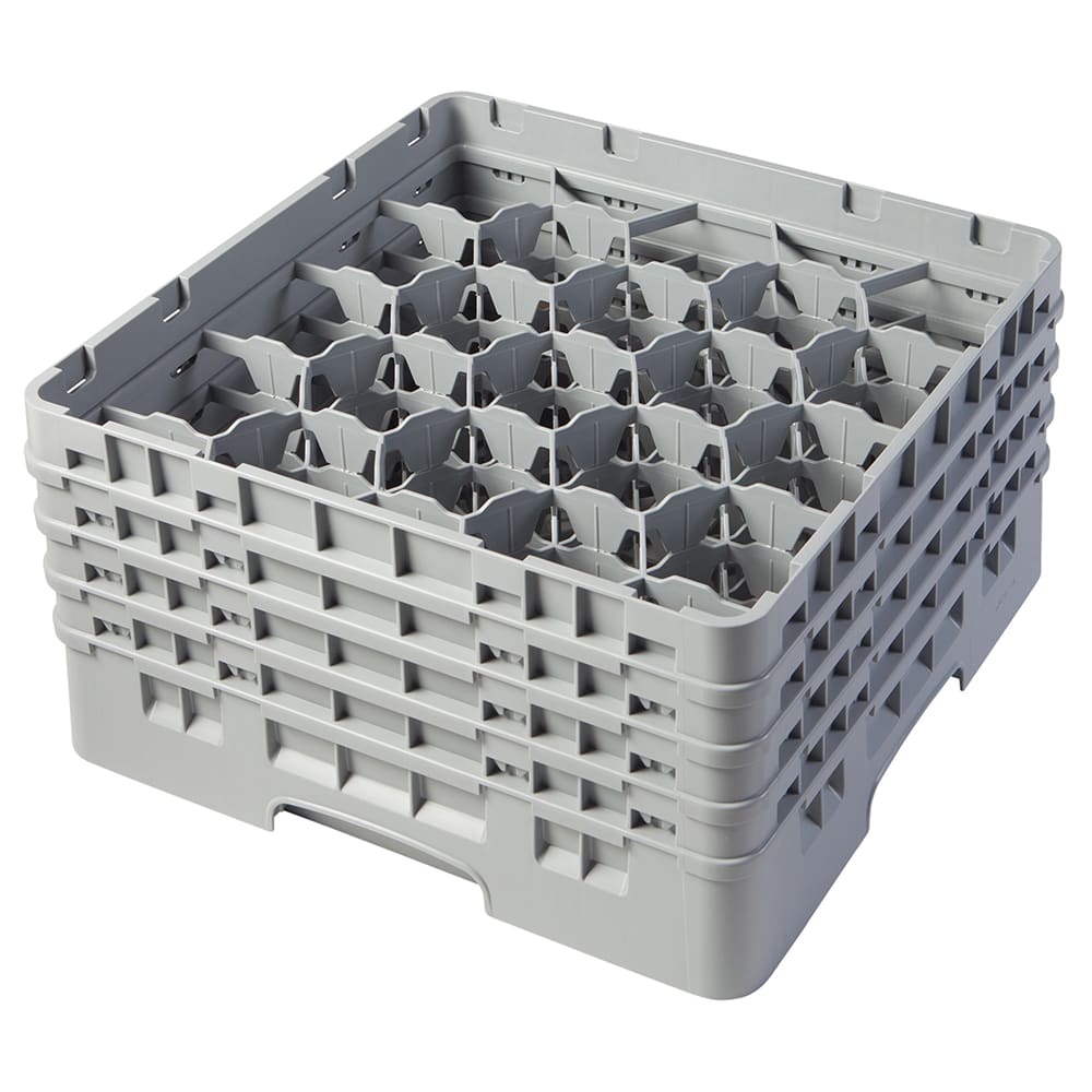 Cambro 20S800151 Camrack® Glass Rack w/ (20) Compartments - (4) Gray ...
