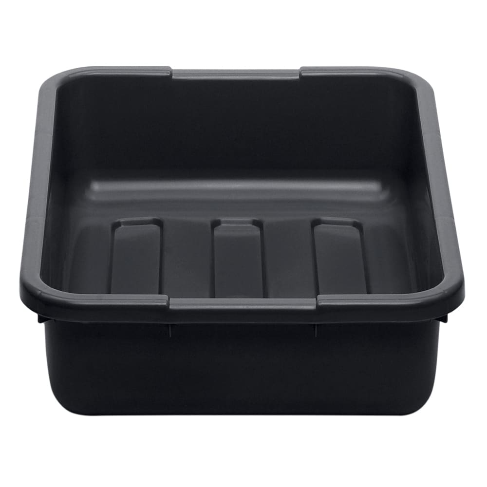 Cambro 21155CBP110 Cambox® Bus Box - 15 1/4" x 20 1/4" x 4 9/10", Black