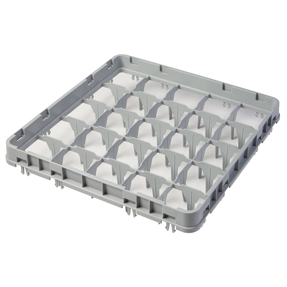 Cambro 25E1151 Full Size Glass Rack Extender w/ (25) Compartments ...