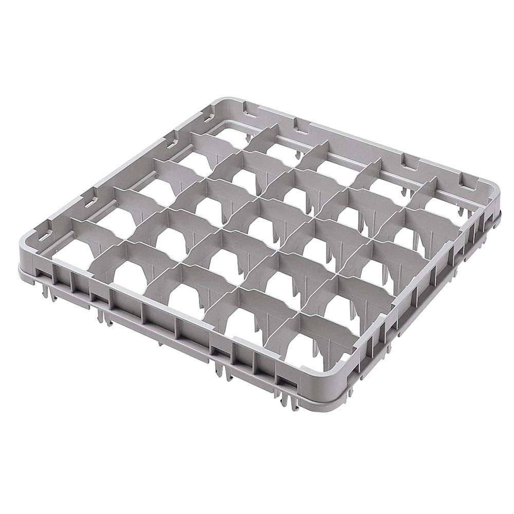 Cambro 25E4151 Full Size Stemware Rack Extender w/ (25) Compartments ...