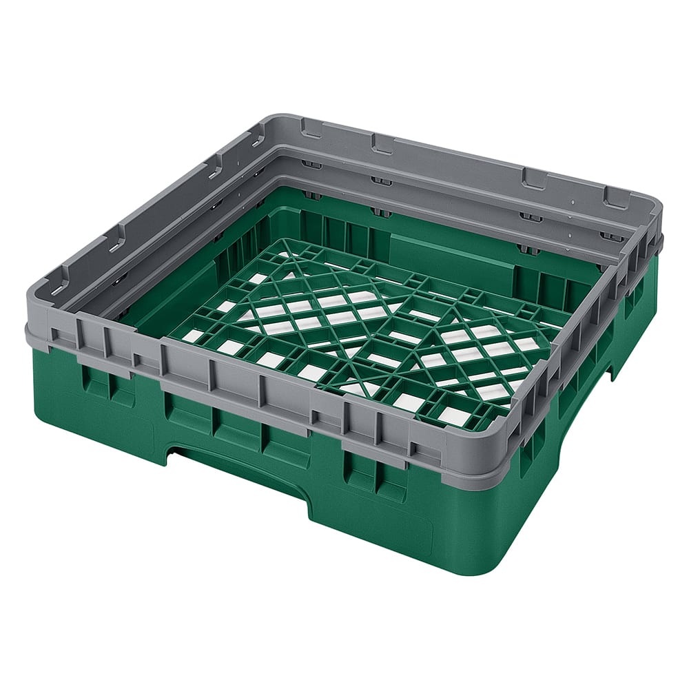Cambro BR414119 Camrack Base Rack with Extender - 1 Compartment, 4"H ...