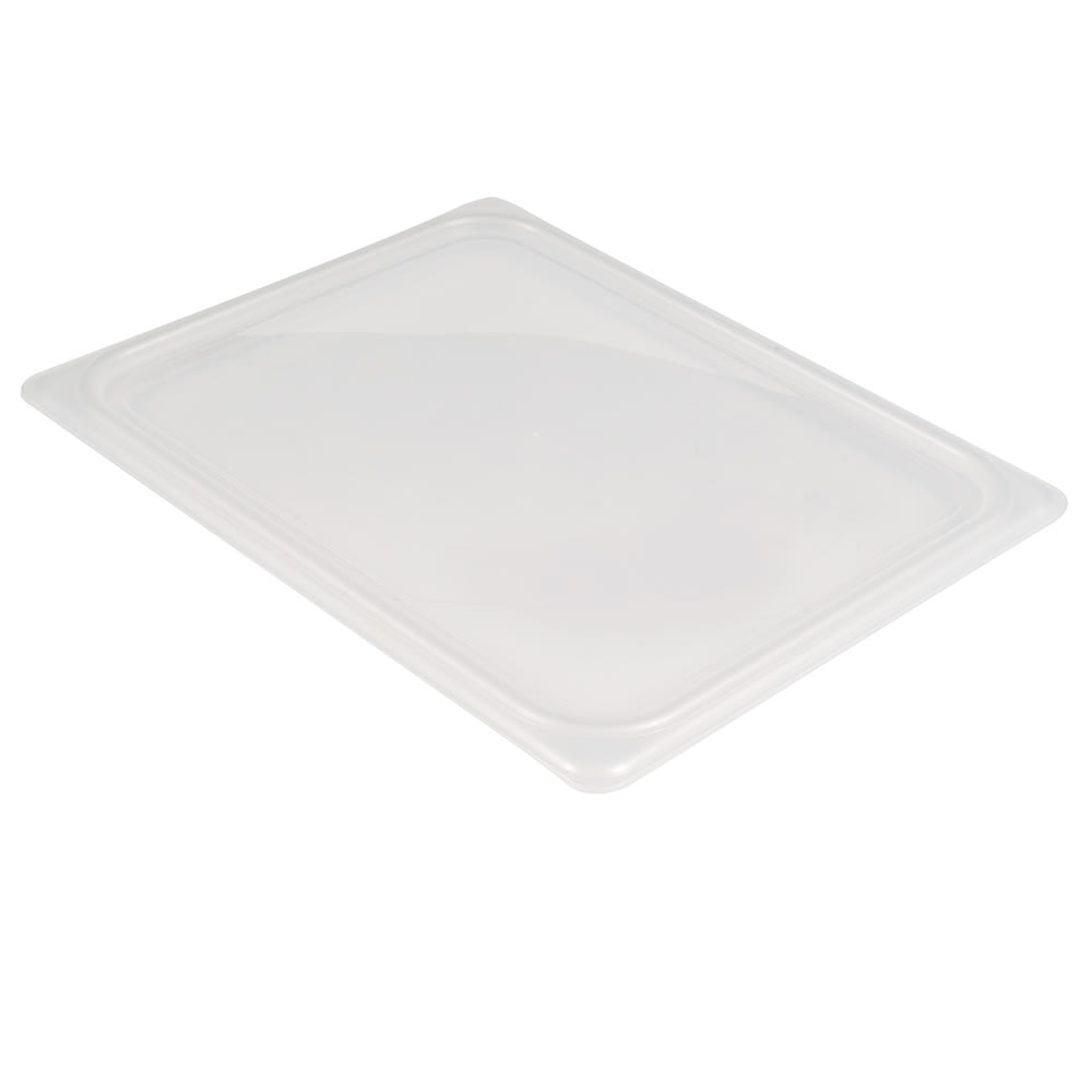 Cambro 20PPCWSC190 Half-Size Food Pan Seal Cover - Plastic, Translucent