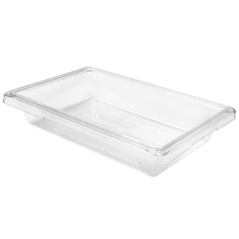 Cambro 12183CW135 1 3/4 gal Camwear Food Storage Container - Clear