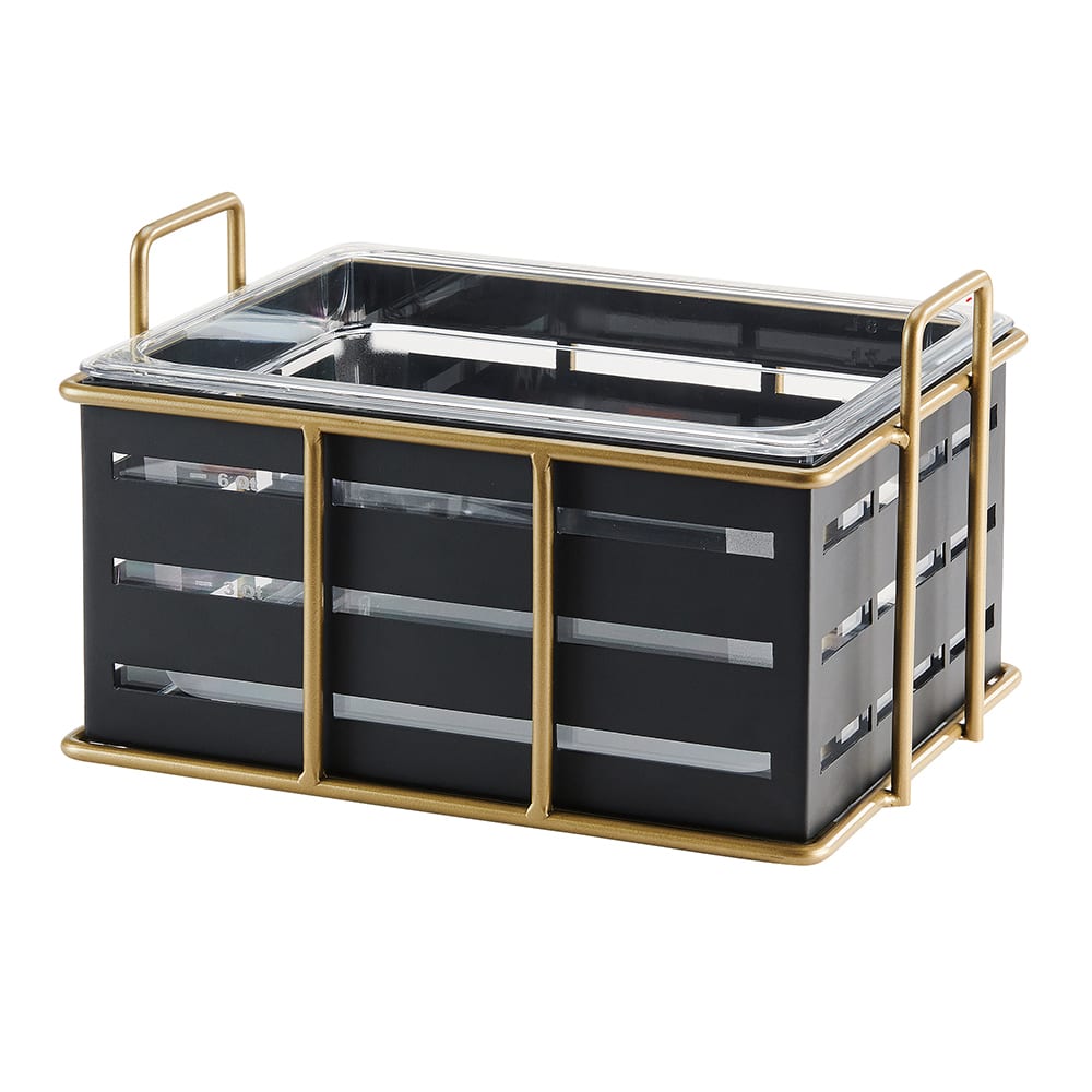 Cal-Mil 22085-10-90 Ice Housing w/ Clear Plastic Ice Pan - 13 3/4"W x ...