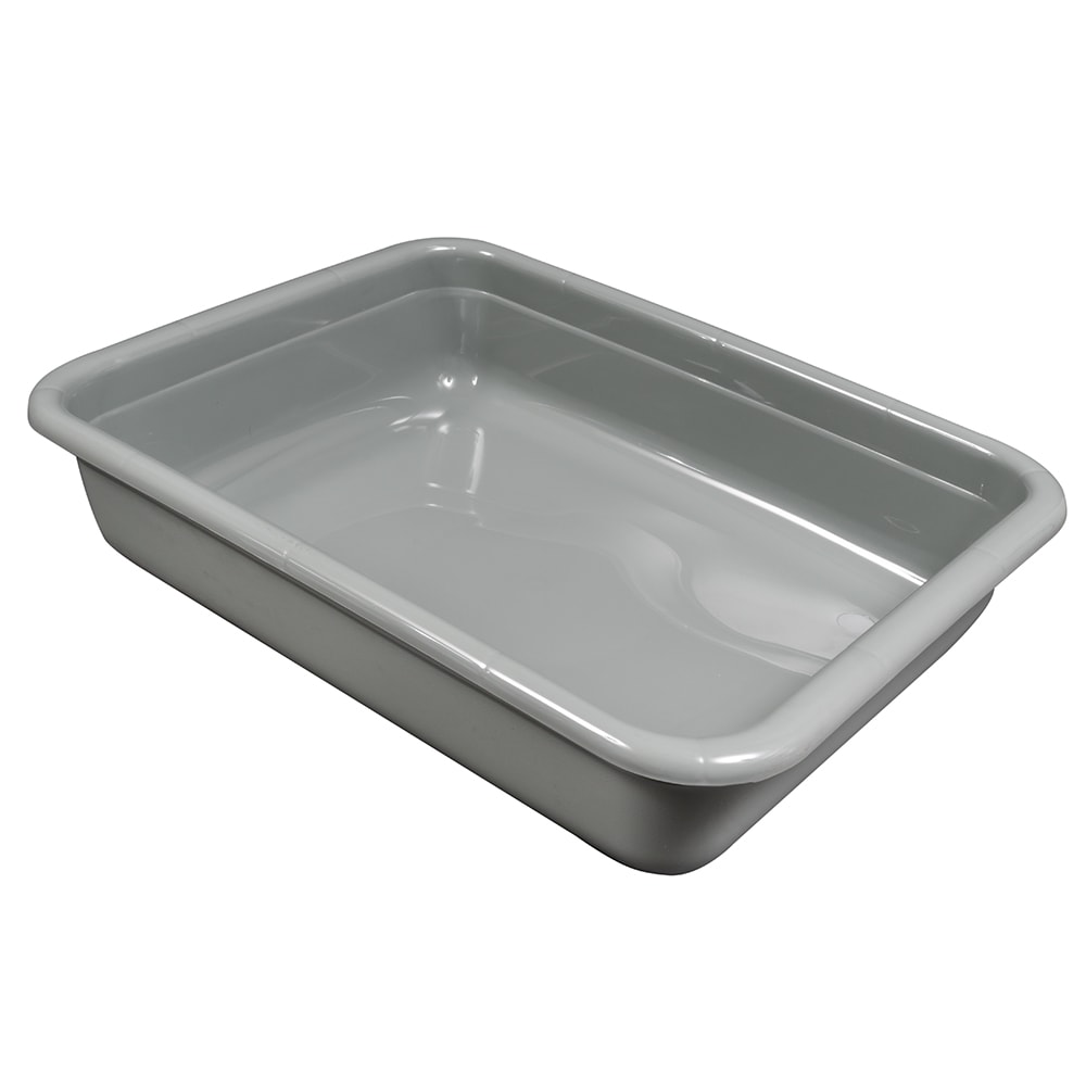 Cambro 1722CBP180 Cambox® Bus Box - 16 4/5" x 21 4/5" x 4 3/4", Light Gray