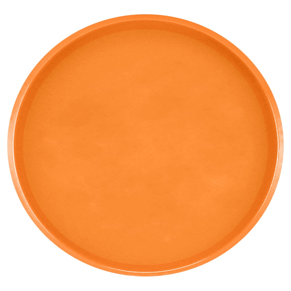 Cambro 1550222 16" Round Serving Camtray - Low-Profile, Fiberglass ...