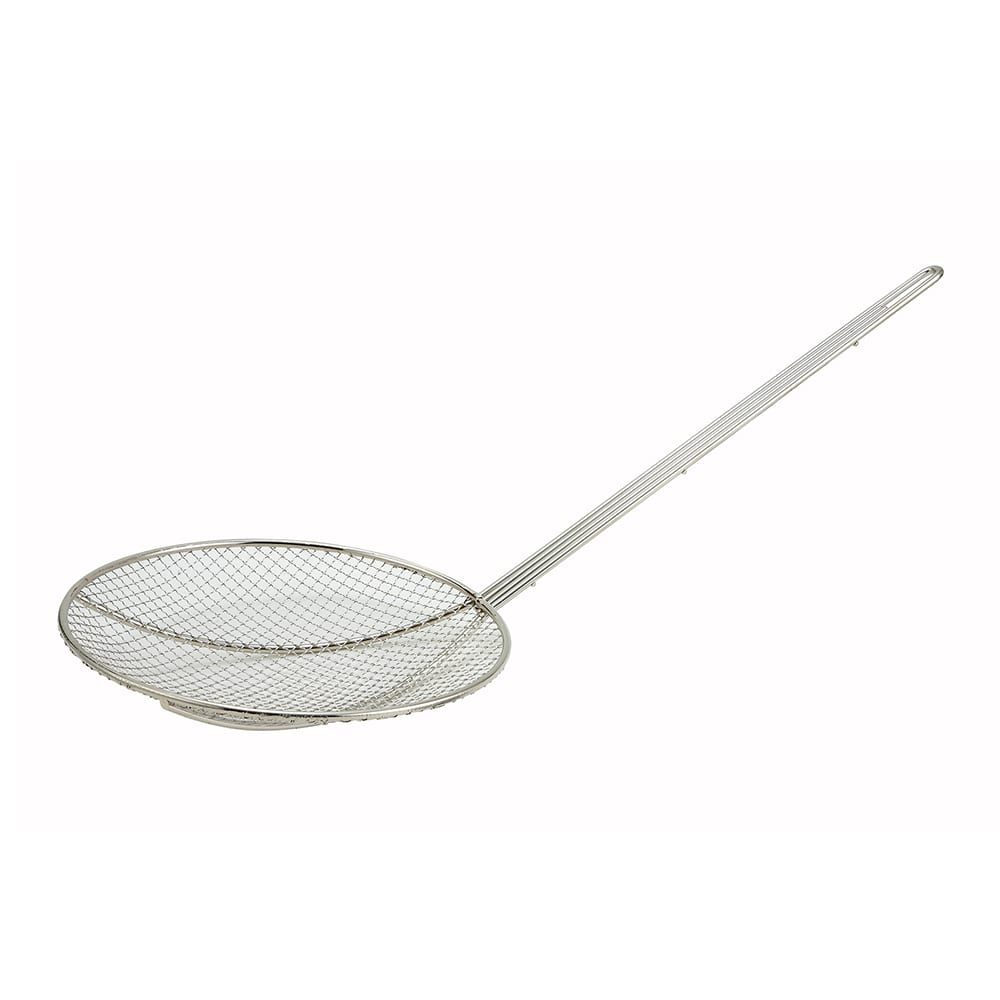Winco SC-12R 12-in Round Wire Skimmer