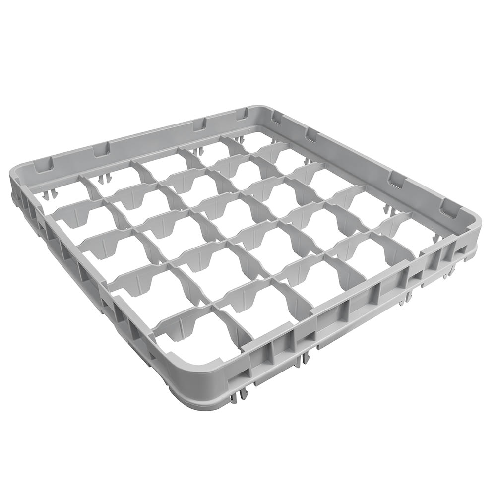 Cambro 25E2151 Full Size Glass Rack Extender w/ (25) Compartments ...