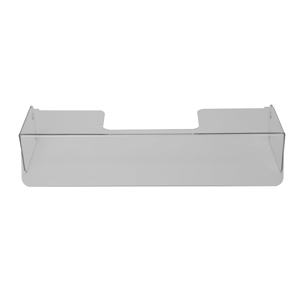 Lancer 30"W Valve Guard for IBD 4500 Series Dispensers - Plastic, Clear ...