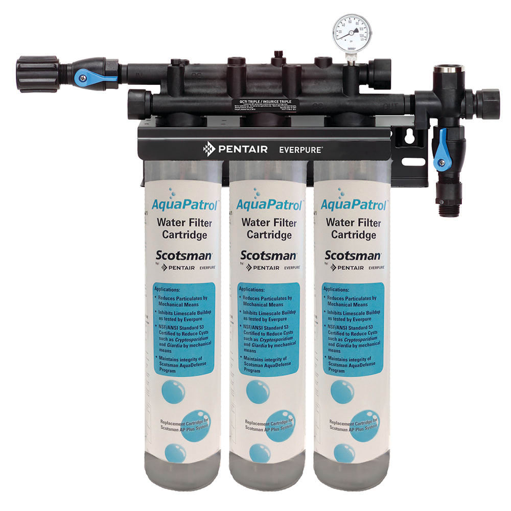 Scotsman AP3-P Triple Water Filtration System for Ice Machines ...