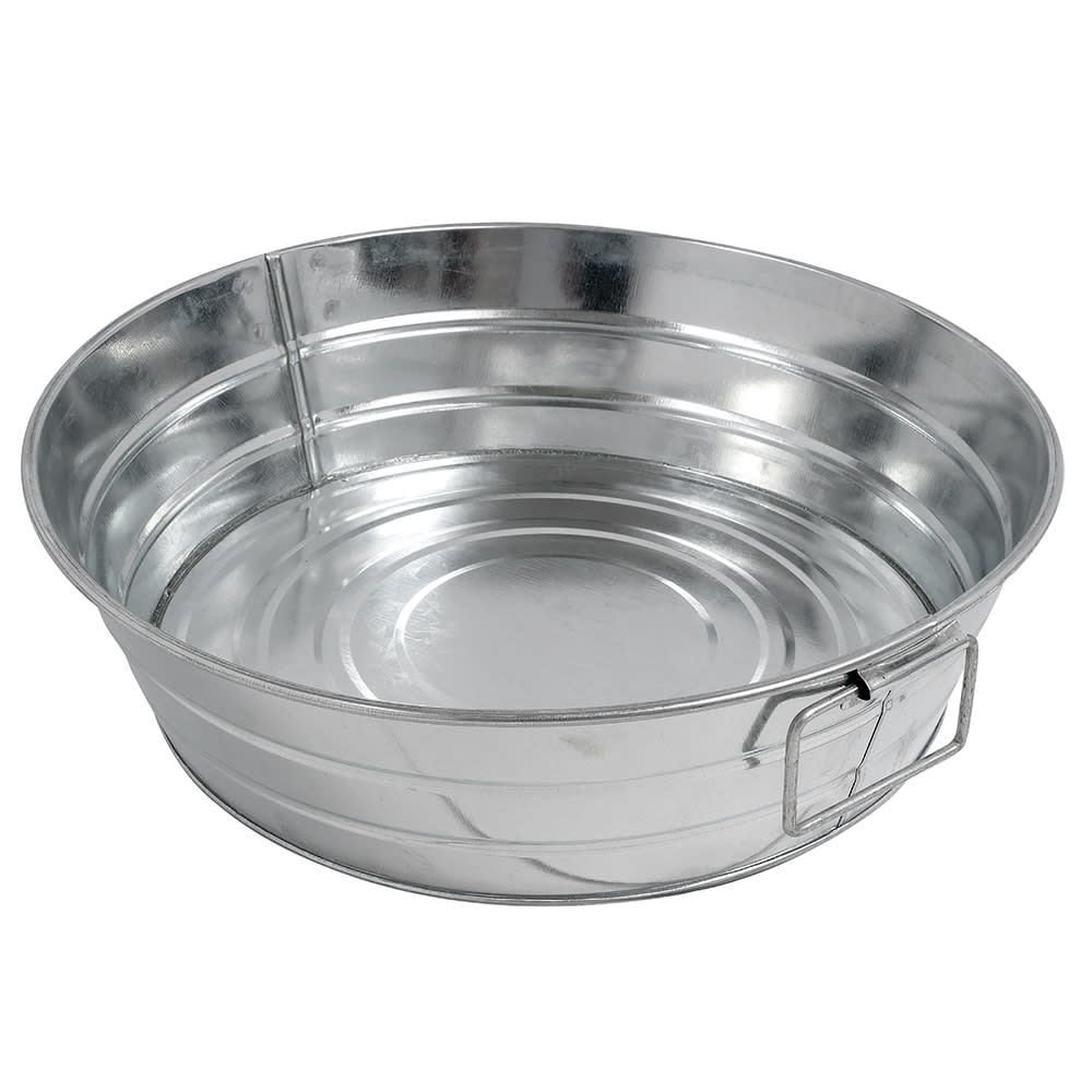 American Metalcraft MTUB12 95 oz Round Serving Tub w/ Side Handles - 11 ...