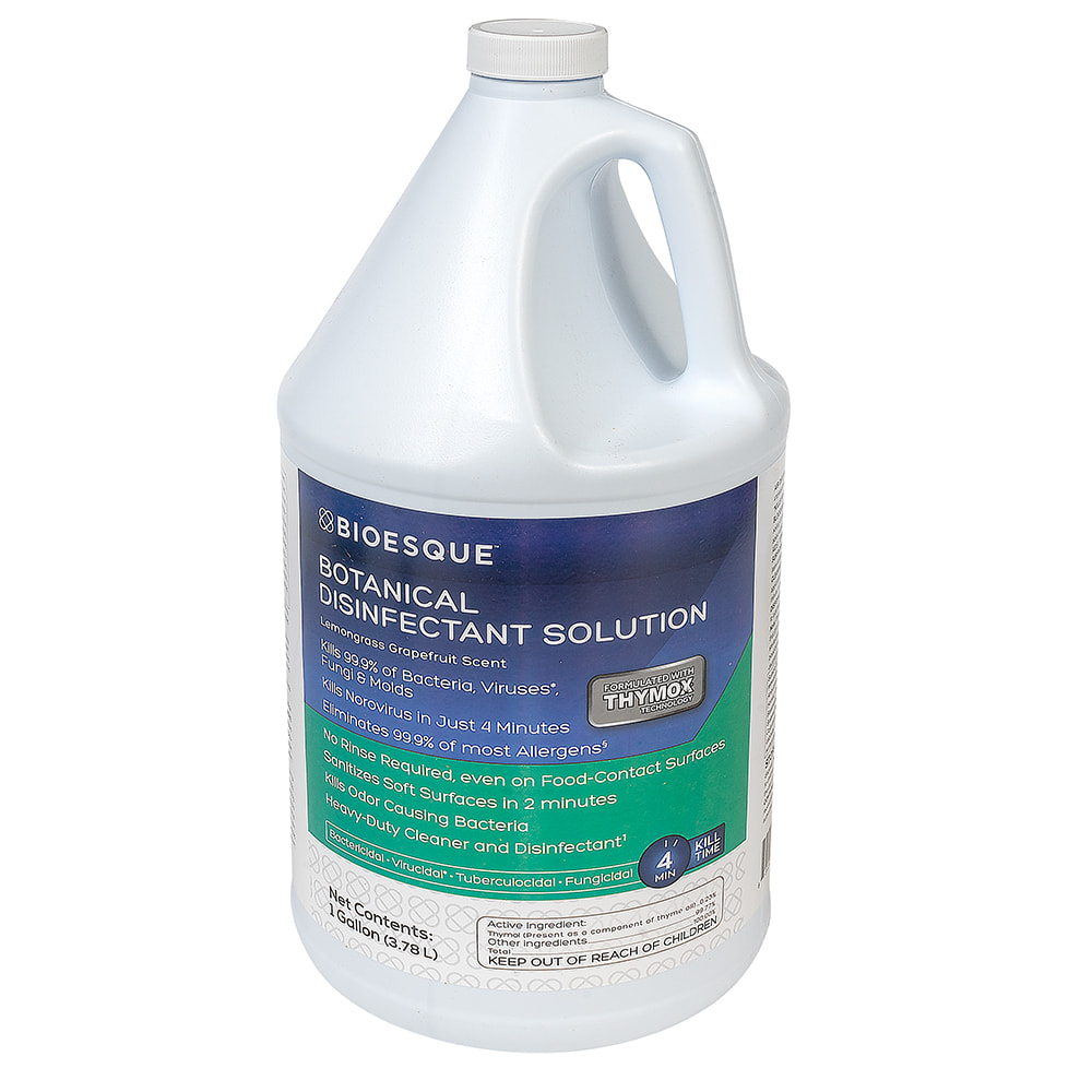Bioesque Botanical Disinfectant Solution - Gallon (BIO-GAL)