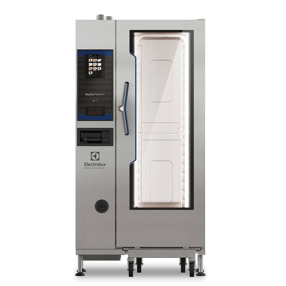 Electrolux Professional 219744 Full Size Combi Oven, Boilerless, 480v/3ph