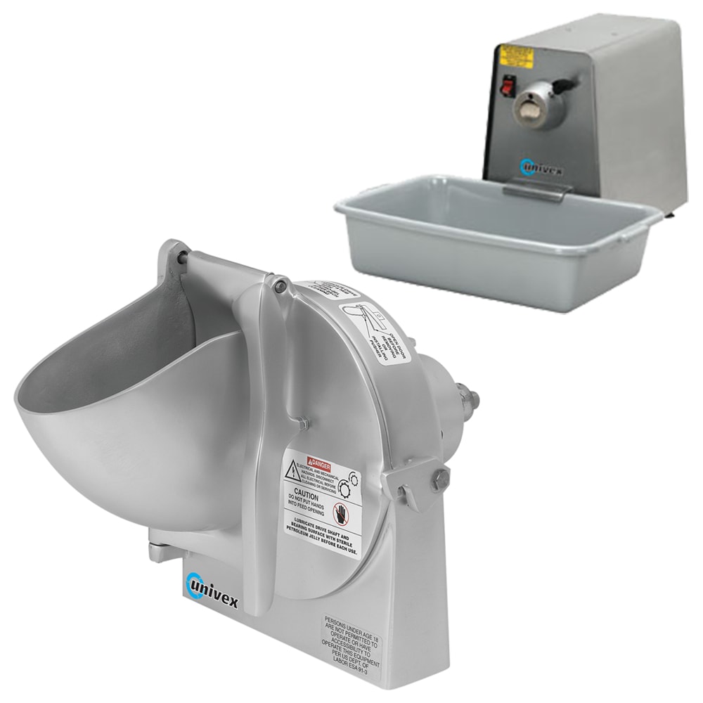 Univex PM91-PK2 1 Speed Power Drive Unit Food Processor w/ Grater ...