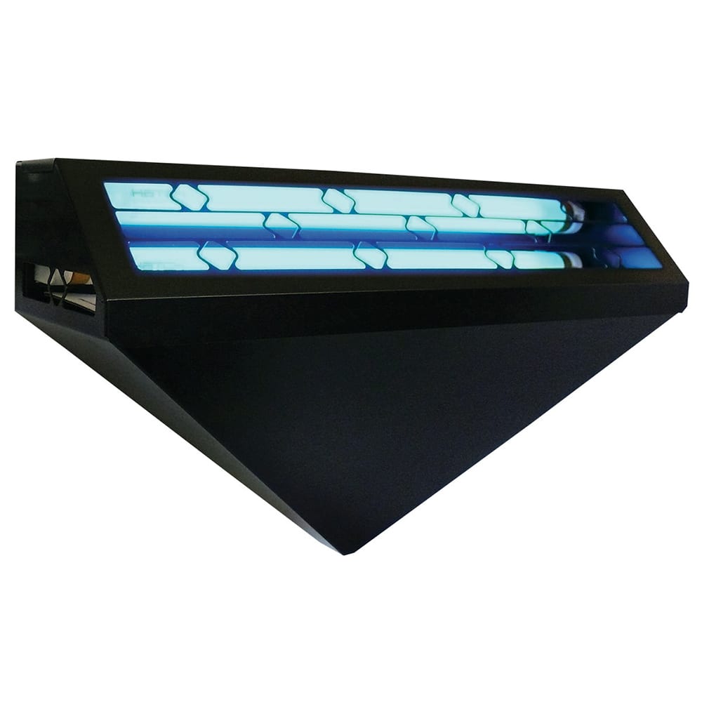 Gardner WS-95 BLK Wall Mount Decorate Insect Light Trap w/ Glueboard ...