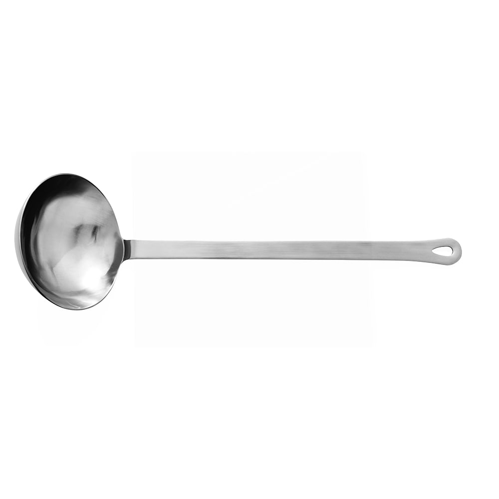 Oneida 5 oz Cooper Soup Ladle - Stainless Steel (T416MSPF)