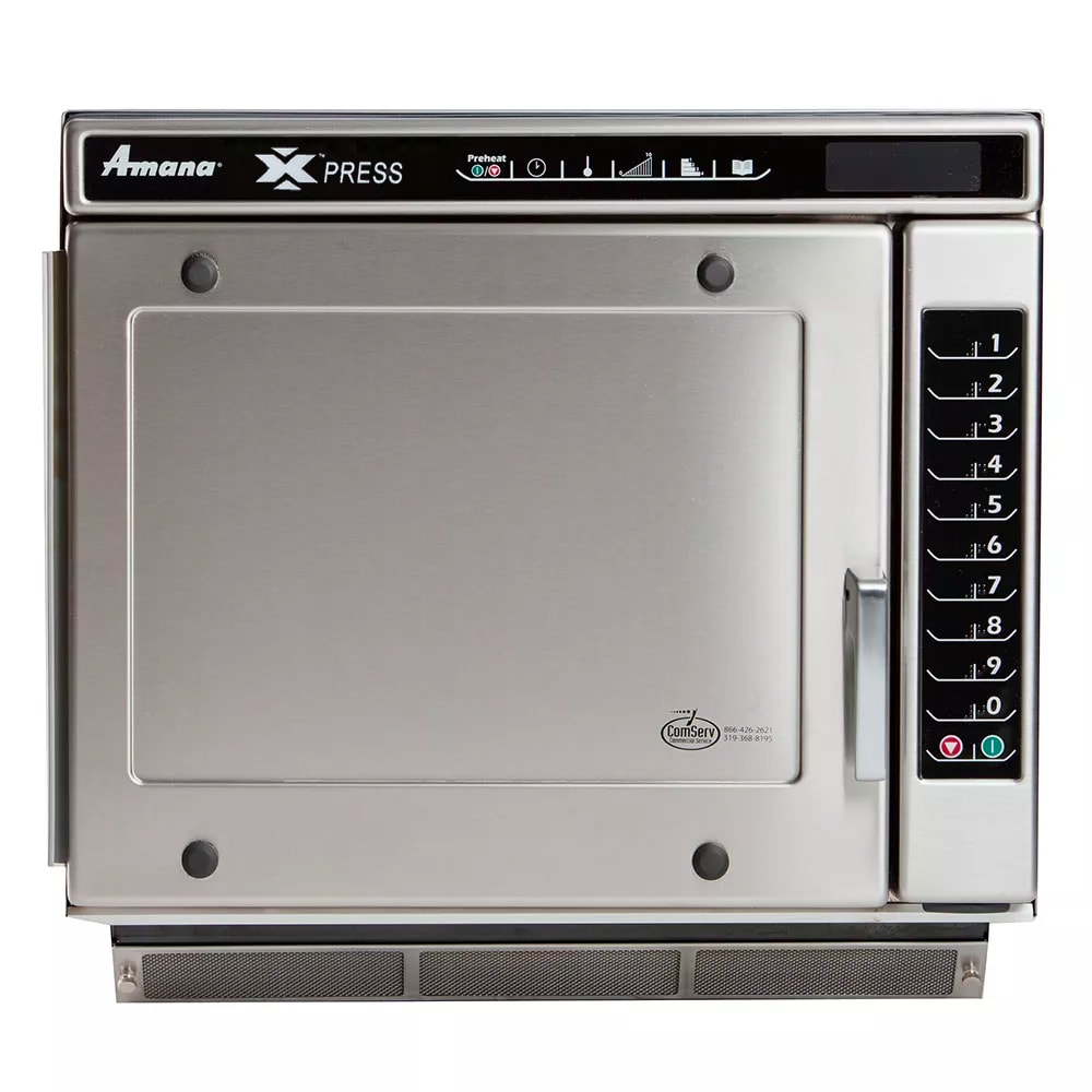 Amana ACE19V High Speed Countertop Microwave Convection Oven, 208/240v/1ph