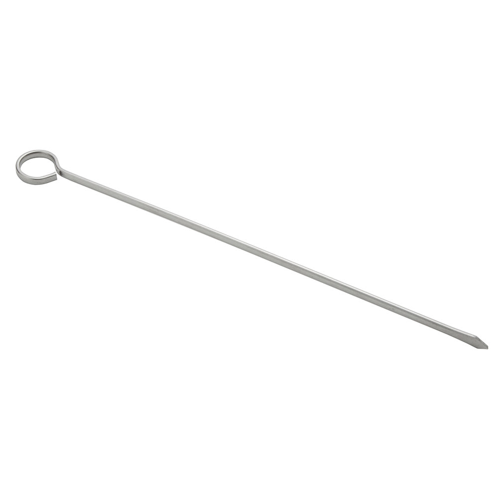 Update SKWO-10 10" Oval Metal Skewer - Stainless