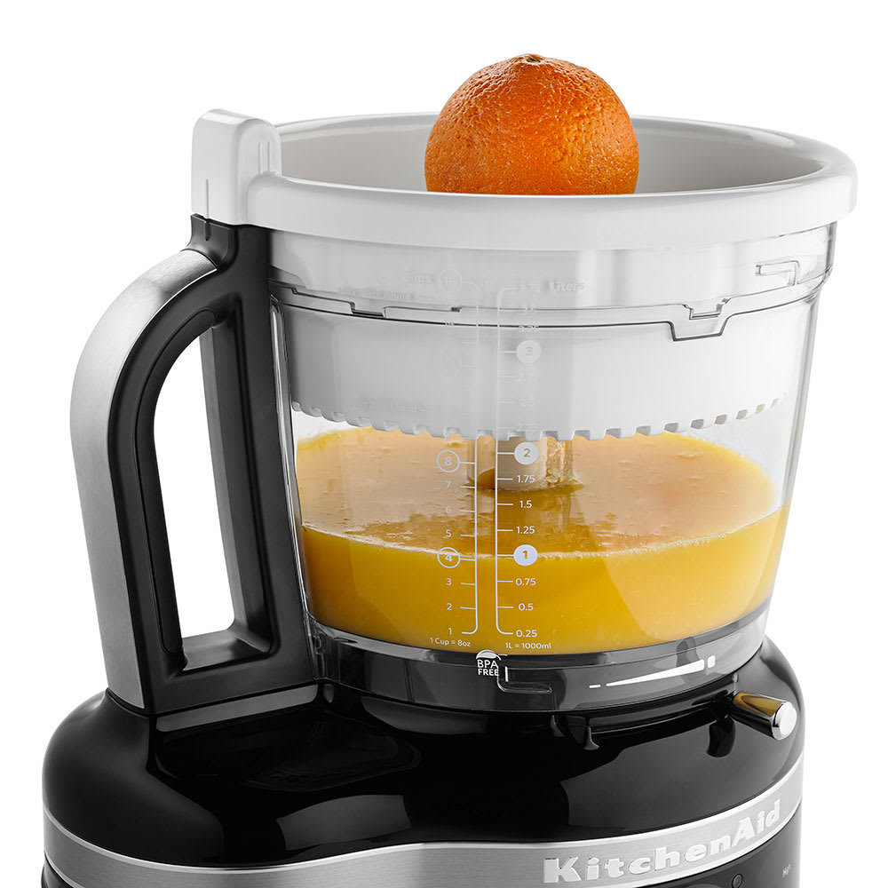 Wide mouth food processor store