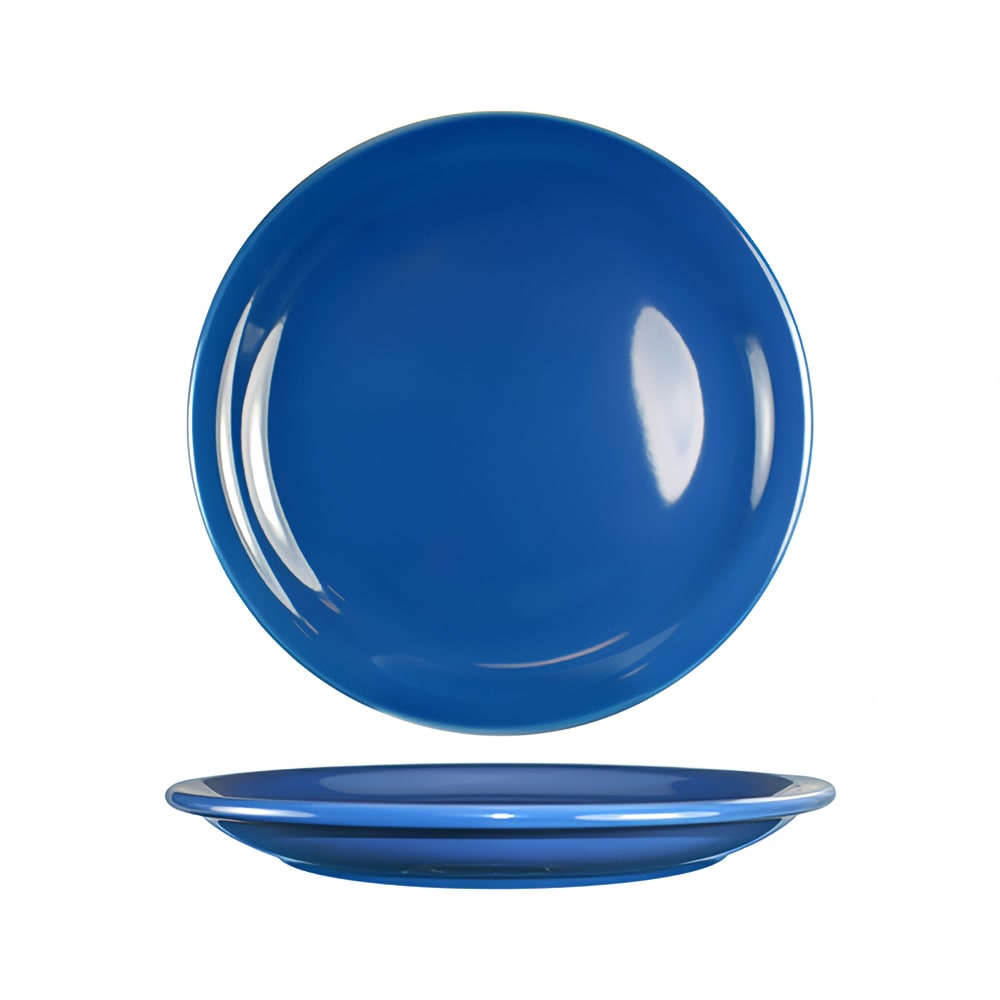 ITI CAN-7-LB 7 1/4" Round Cancun™ Plate - Ceramic, Light Blue