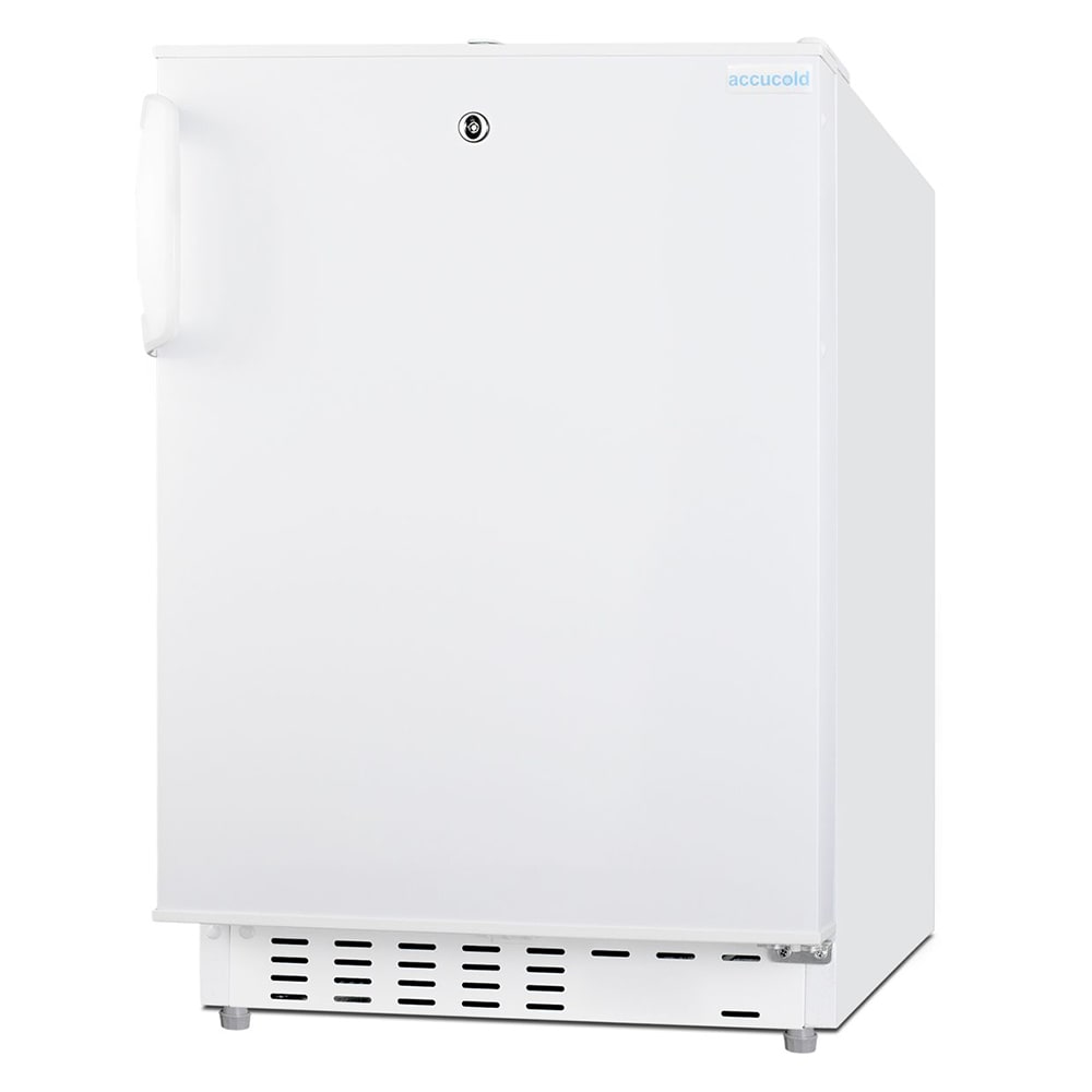 Accucold 2.68 cu ft Undercounter Medical Refrigerator/Freezer - White ...