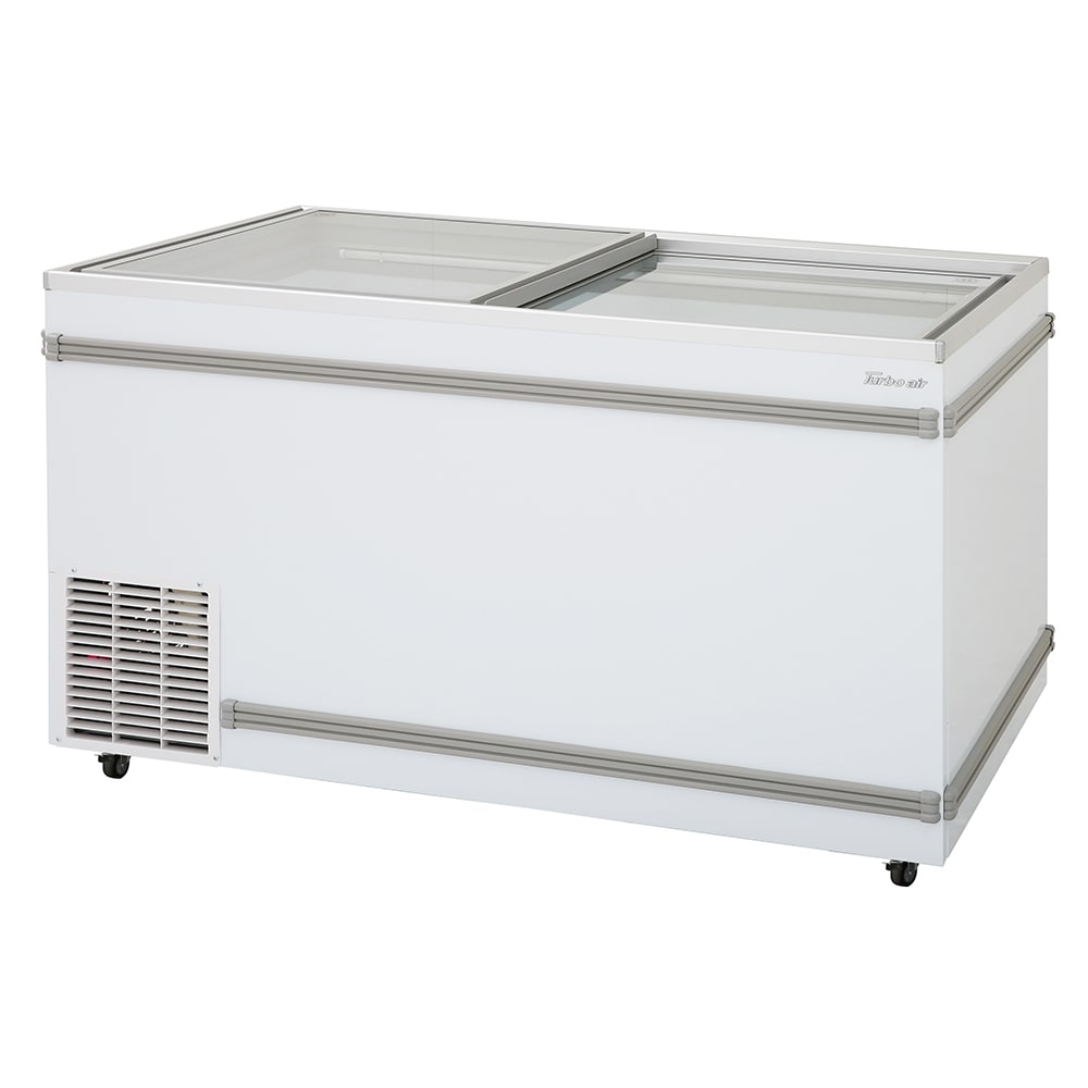 Turbo Air TFS-20F-N 57 3/8" Mobile Chest Freezer w/ (27) Baskets ...