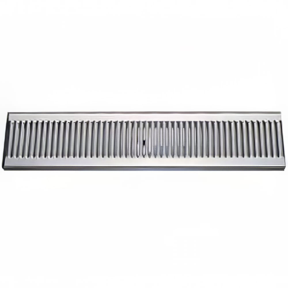 Micro Matic DP-120D-24 Surface Mount Drip Tray Trough w/ 5/8" Drain ...