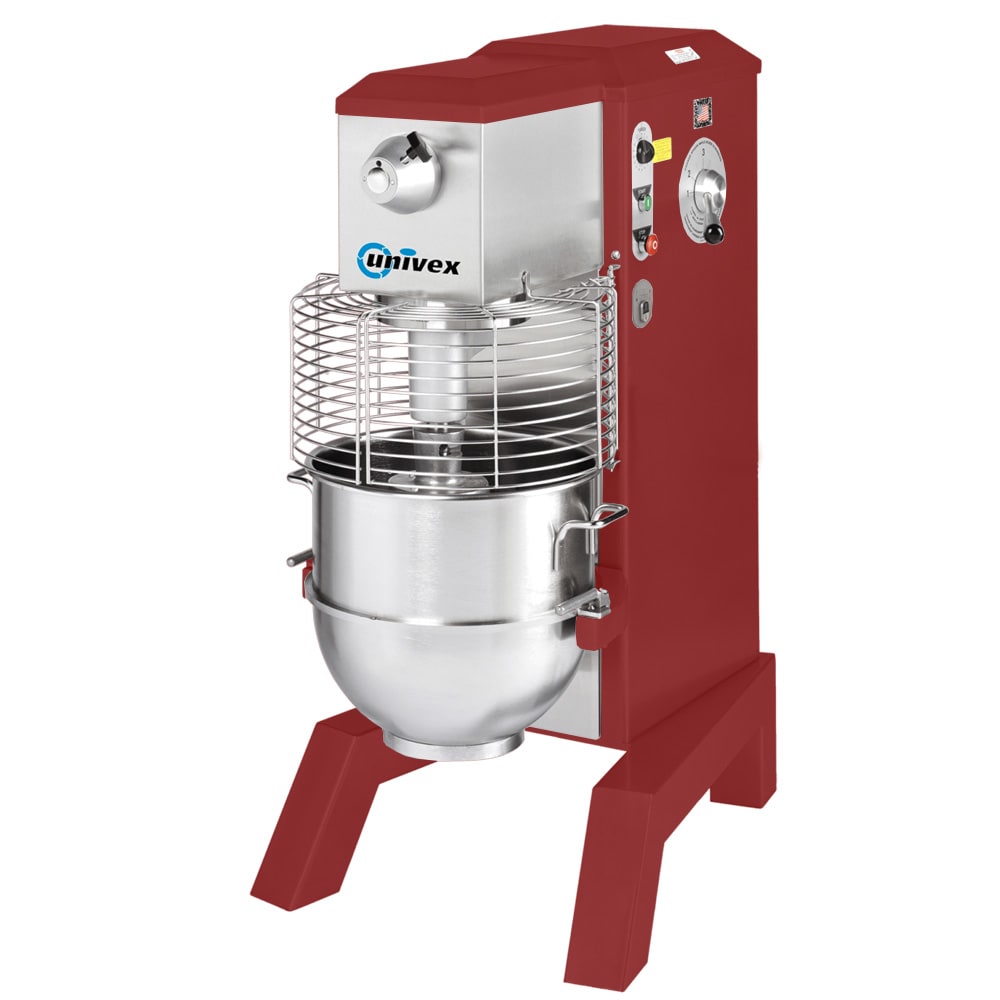 Univex SRM80+-RED 80 qt Planetary Mixer - Floor Model, 3 HP, National ...