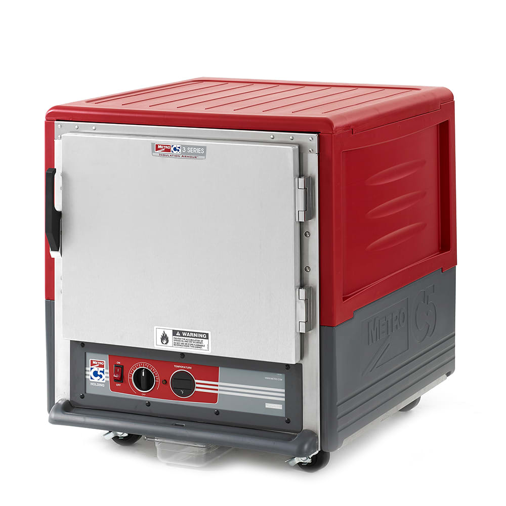 Metro C533-HLFS-U Undercounter Insulated Mobile Heated Holding Cabinet ...