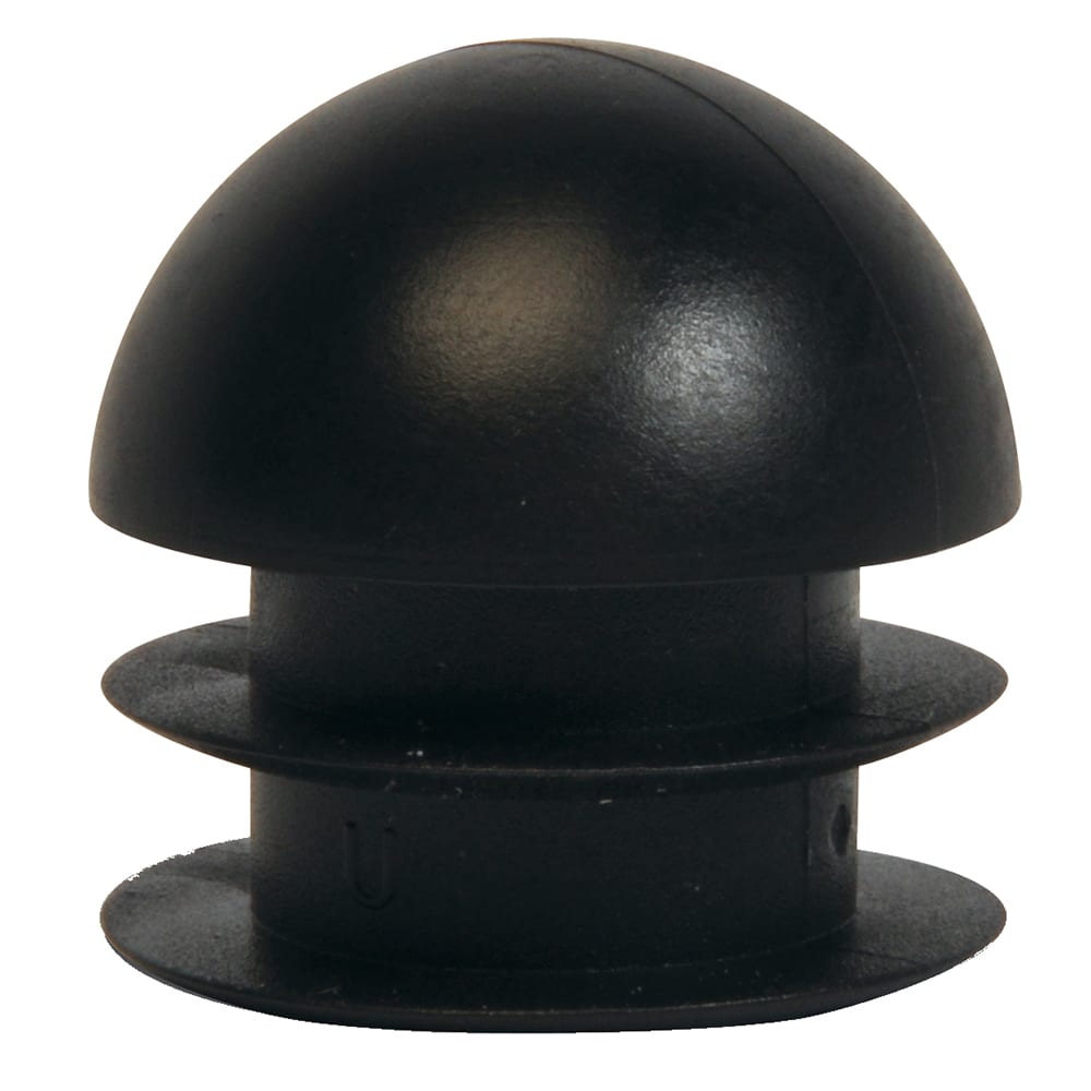 CSL 1" Round Replacement Foot Plug for Tray Stand, Black (P135-4-24)