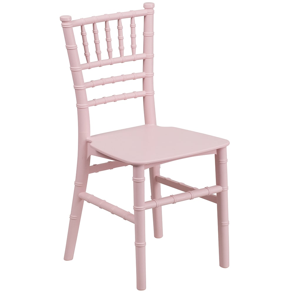 Flash Furniture LE L 7K PK GG Kid s Chiavari Chair Polypropylene Pink