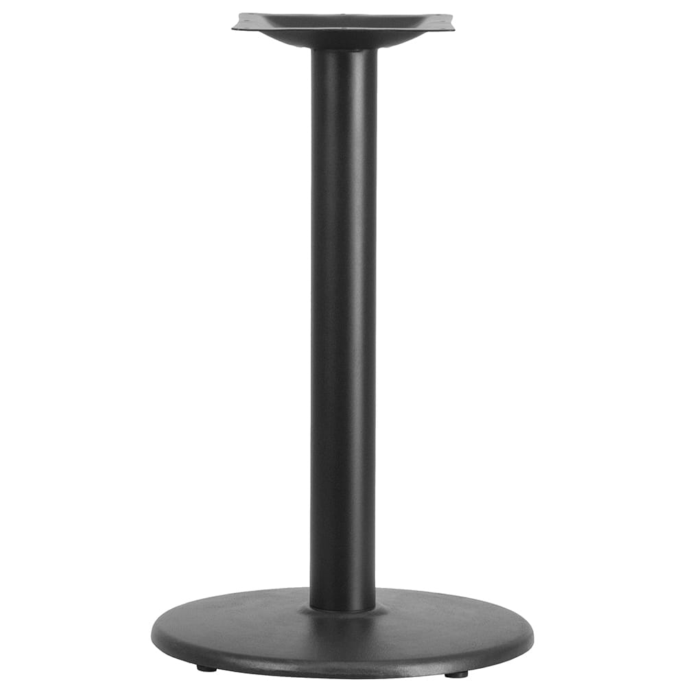 Flash Furniture XU-TR18-GG 30"H Dining Height Table Base for 30" Round ...