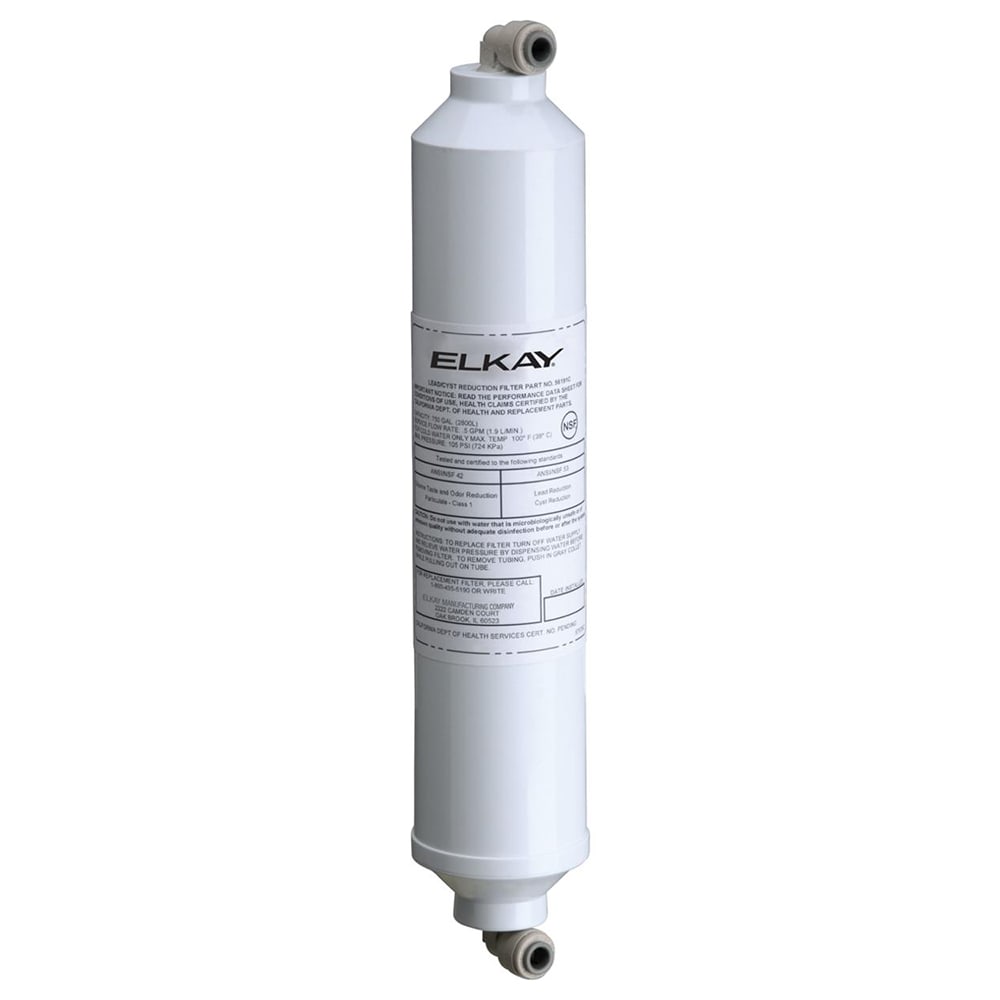 Elkay LF2 Aqua Sentry Retrofit Water Filter Kit for Unfiltered Elkay ...