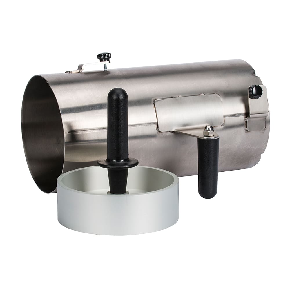 Globe A420VH Vegetable Hopper, Tubular Food Chute, for GC512 Model