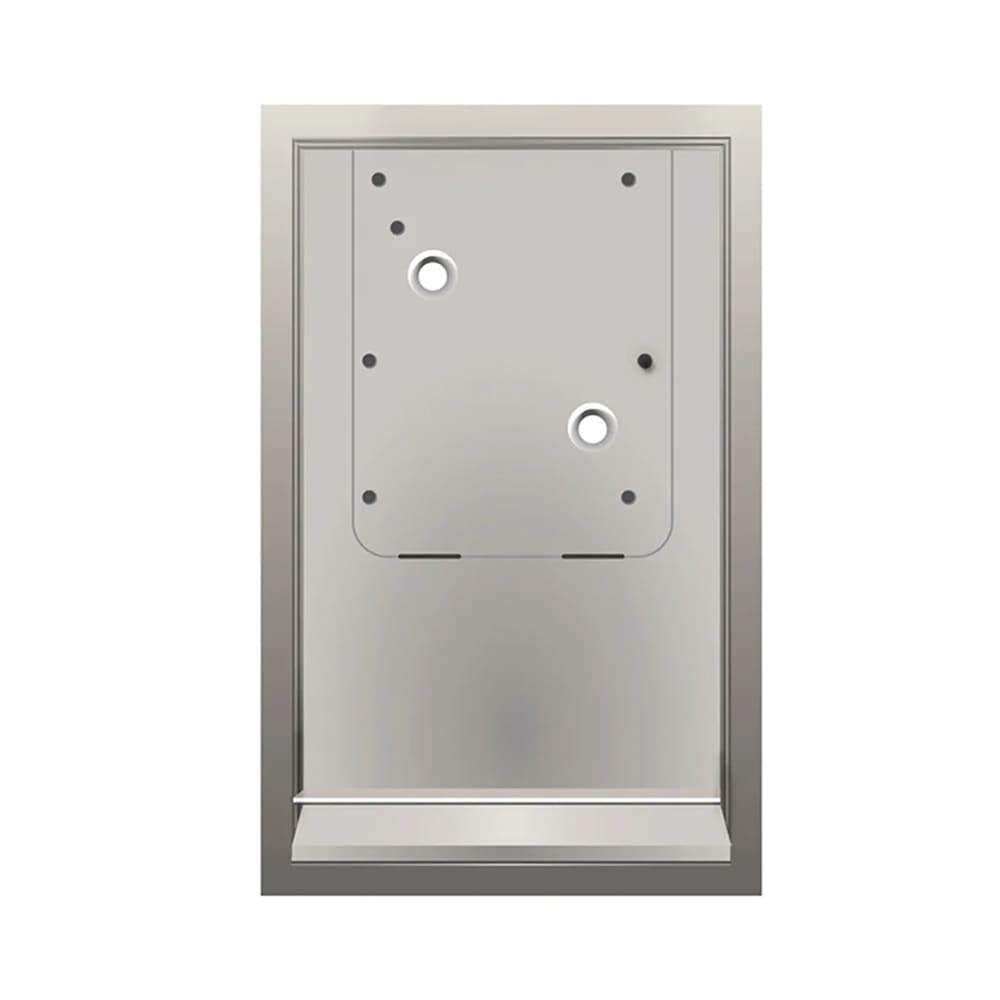 Alpine Industries 400-RECESS Recess Kit for Hemlock Hand Dryer - 16 3/8 ...
