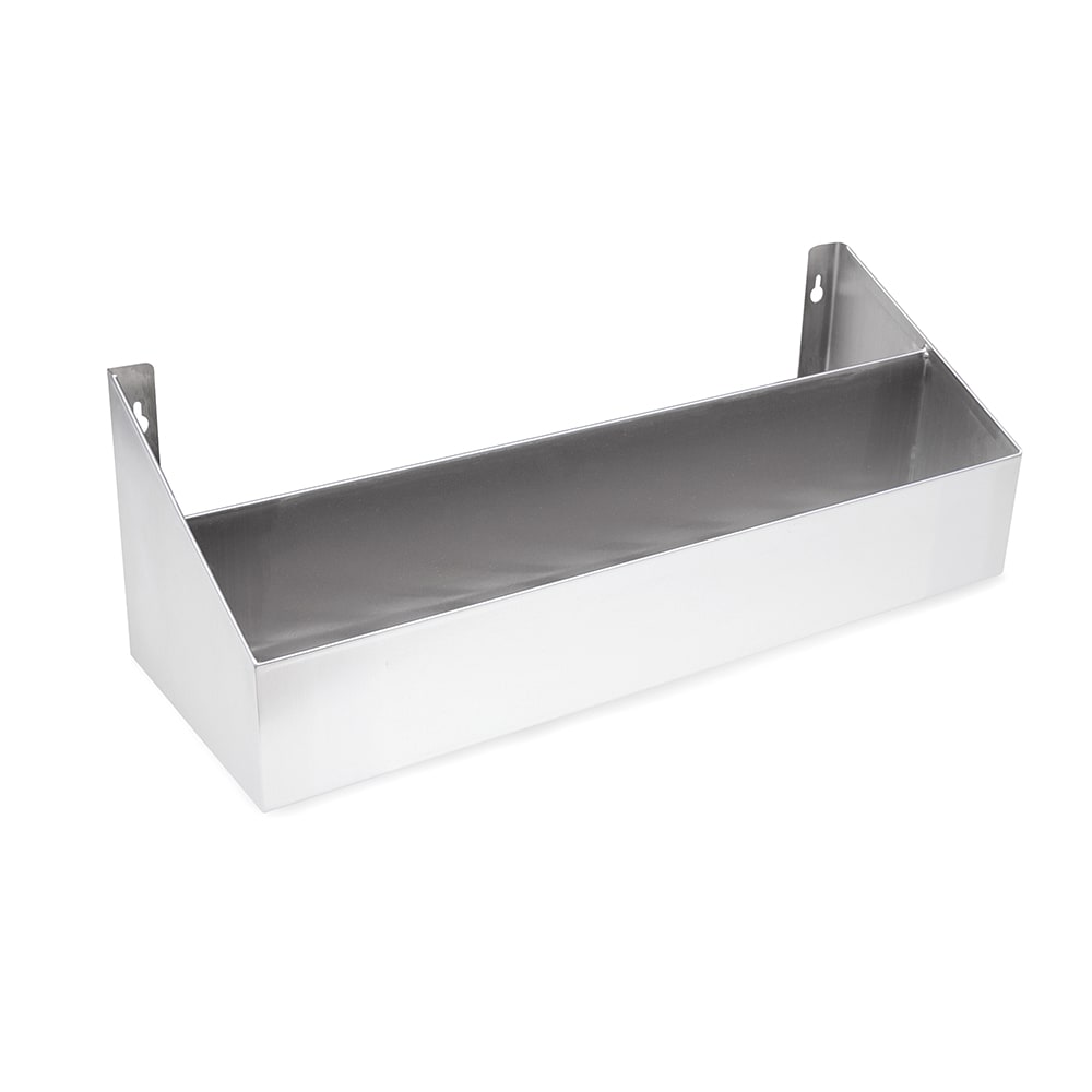 John Boos UBSR1-24-X 24" Single Tier Speed Rail, Stainless