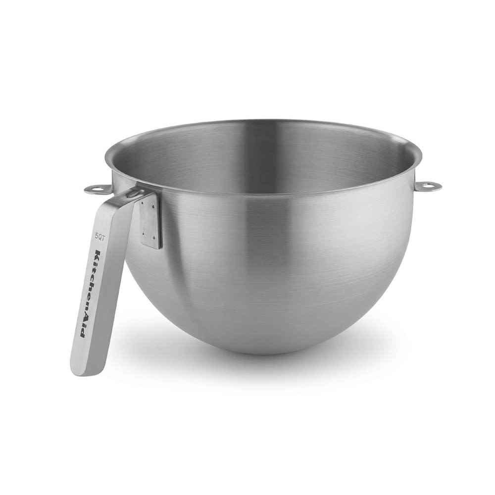 KitchenAid Commercial KSMC5QBOWL 5 qt Mixer Bowl for KSM7990 & KSM8990 ...
