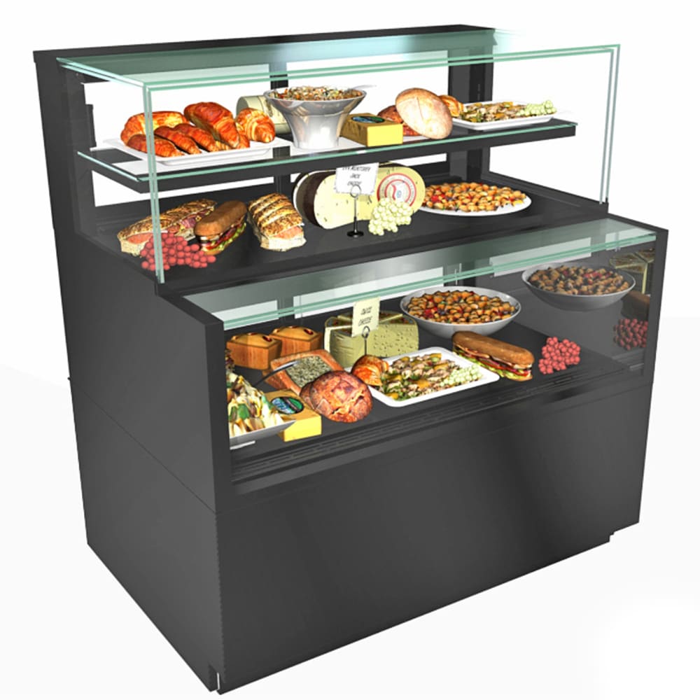 Structural Concepts NR4851RRSV 47-3/4" Full Service Deli Case w ...