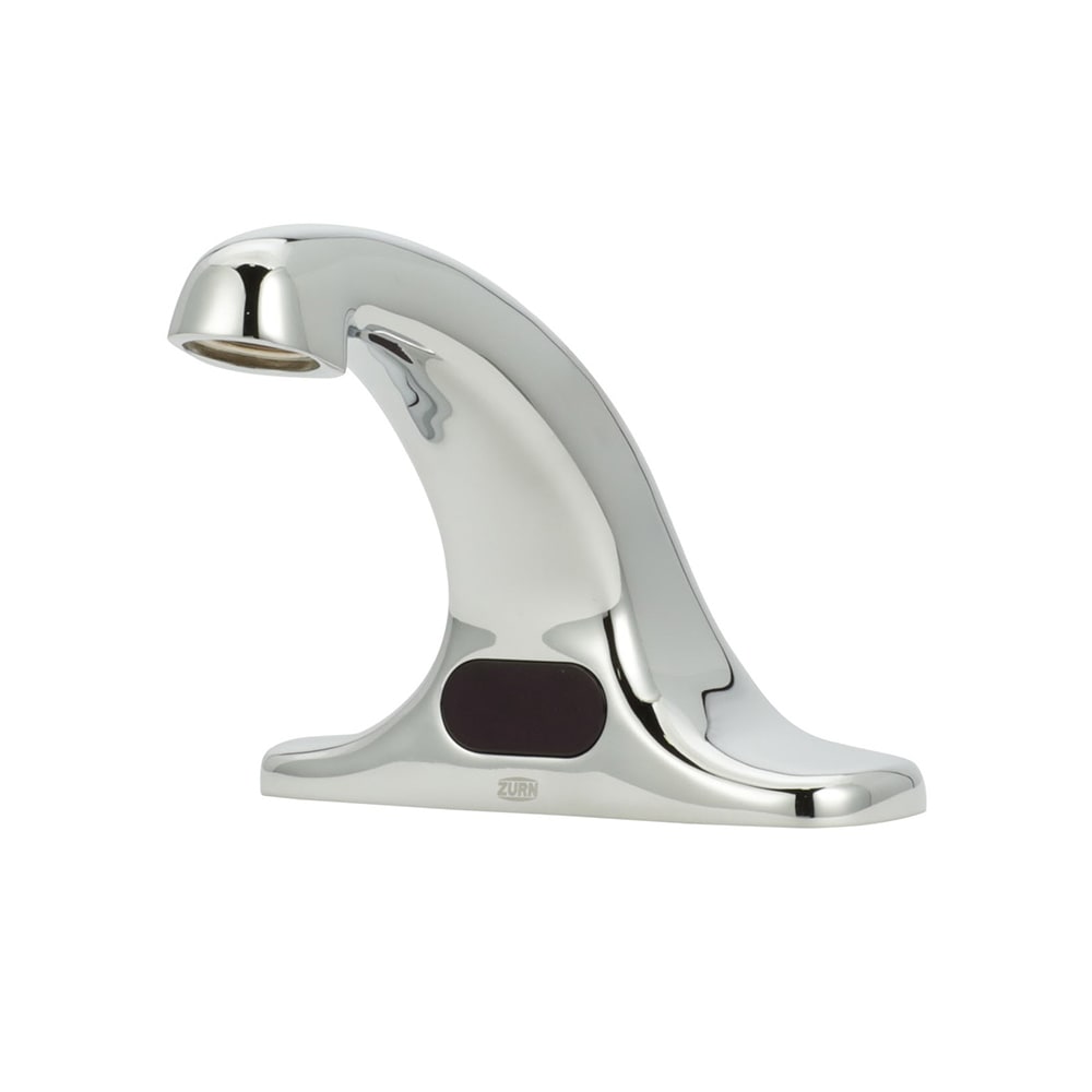 Zurn Industries Z6915-XL-MV Deck Mount Sensor Faucet w/ 0.5 gpm Aerator ...