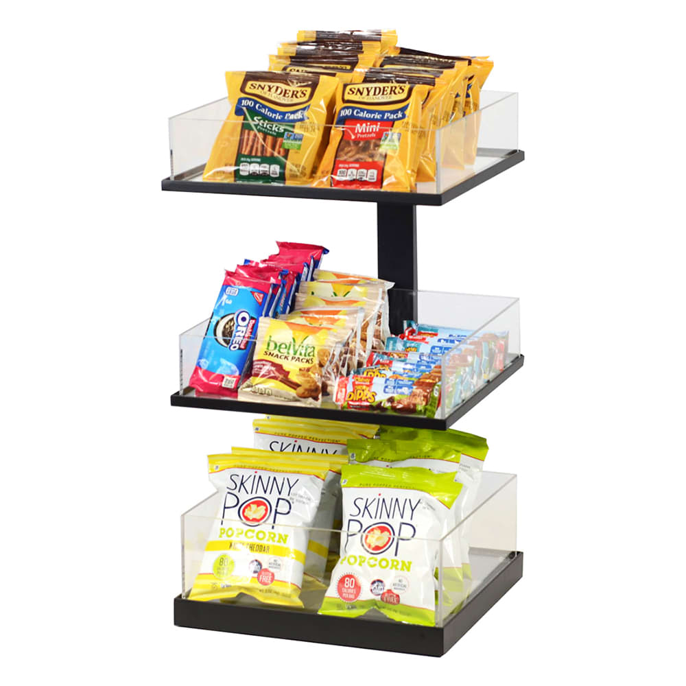 Cal-Mil 22320-13 3 Tier Merchandising Stand - 12 1/2"W x 7"D x 20 1/2"H ...