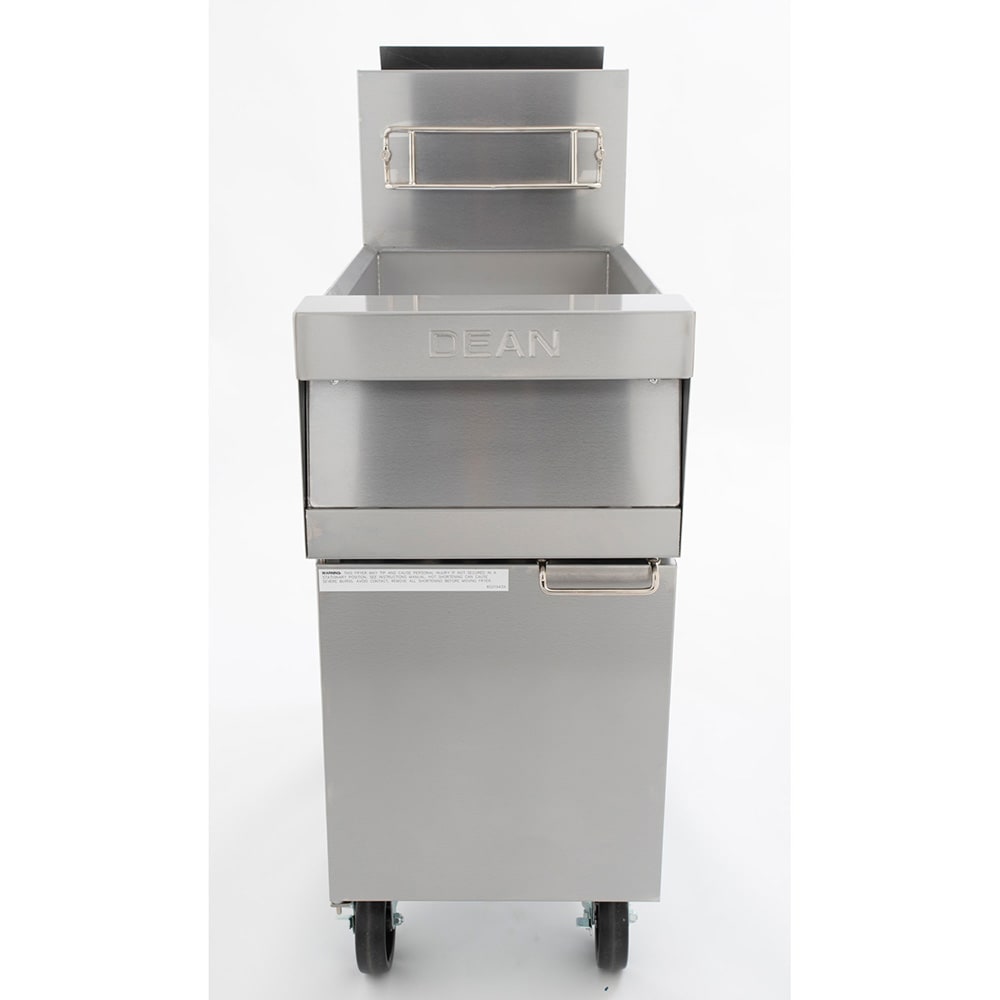 Dean 1PRG50T-SPV PowerRunner™ Gas Fryer - (1) 50 lb Vat, Floor Model ...