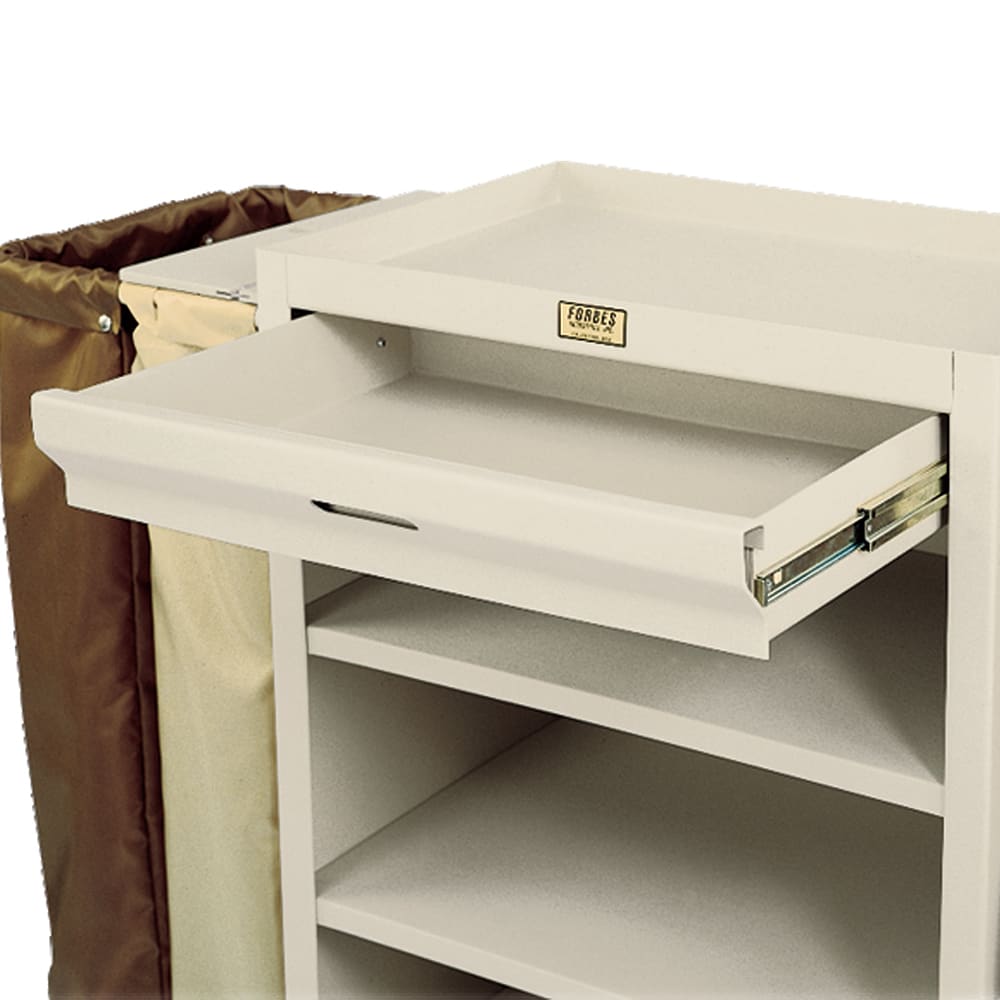 Forbes Industries Amenity Drawer for Plastic Carts - 4" Deep, Plastic ...